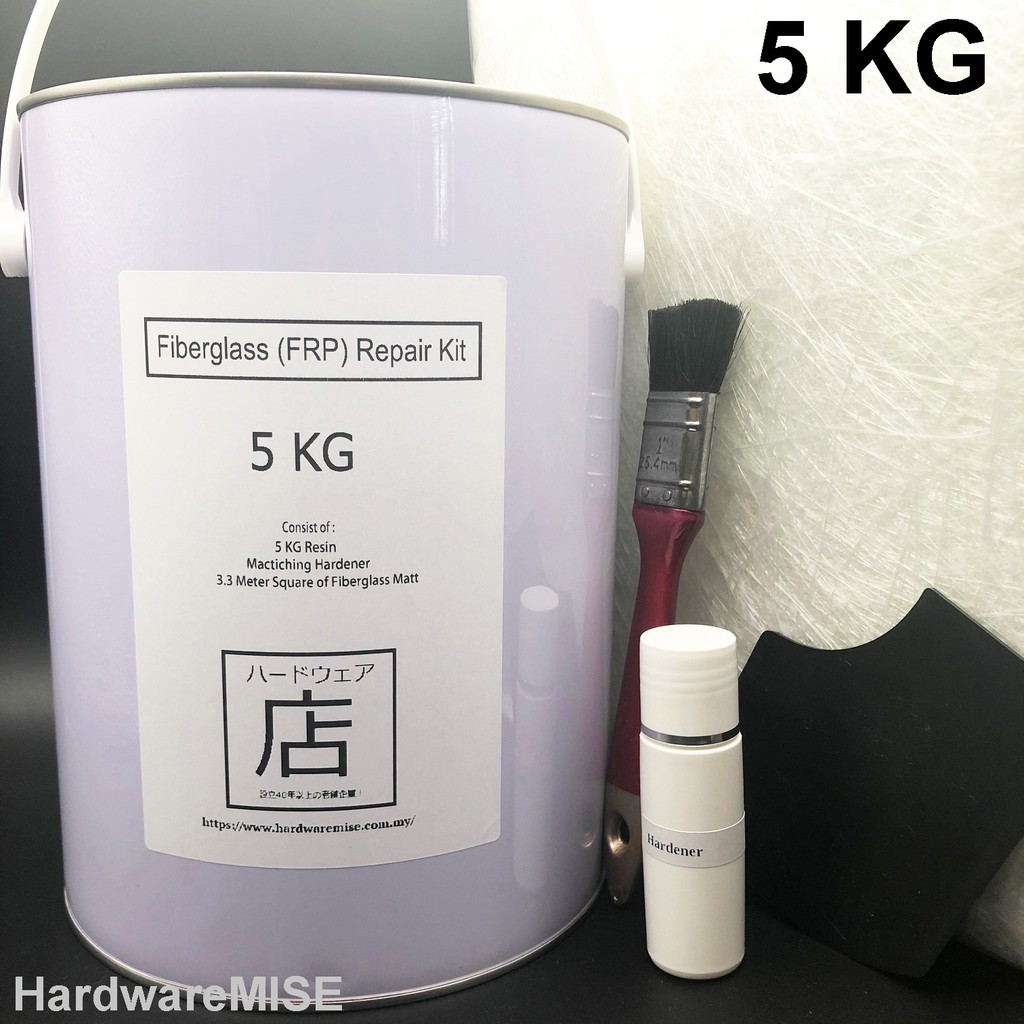 Fiberglass FRP Repair Kit 5KG For Fiber glass Tank Cooling Tower ...