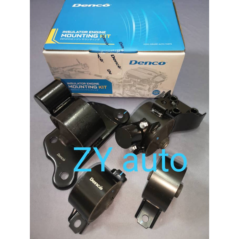 DENCO Engine Mounting Set PROTON WAJA GEN2 PERSONA (AUTO) DCK-13018 ...