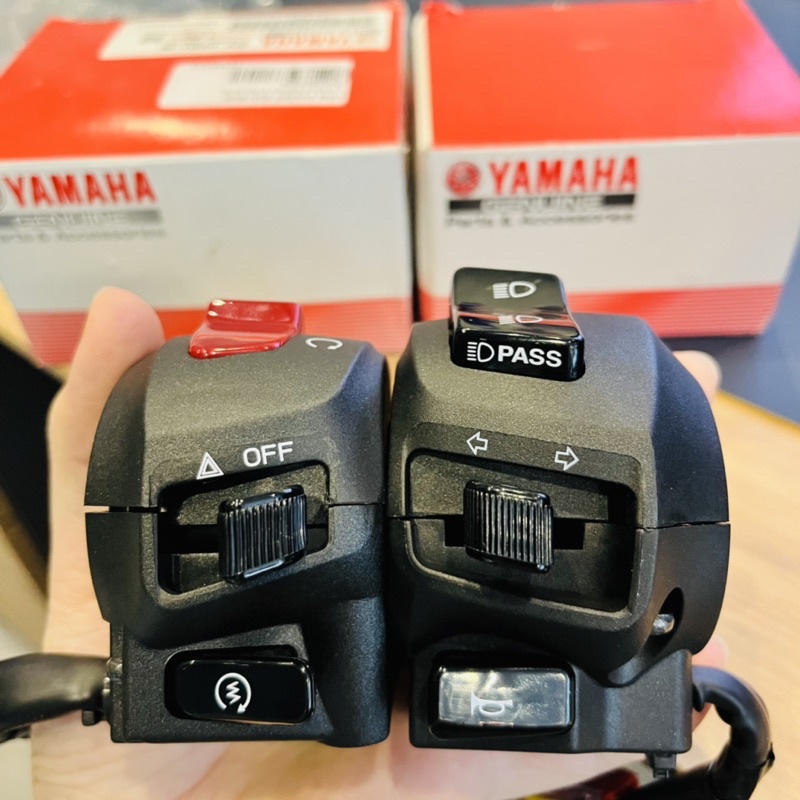 YAMAHA HANDLE SWITCH 3 Y15 V2 Y15ZR V2 LEFT RIGHT KIRI KANAN SET SUIS ...
