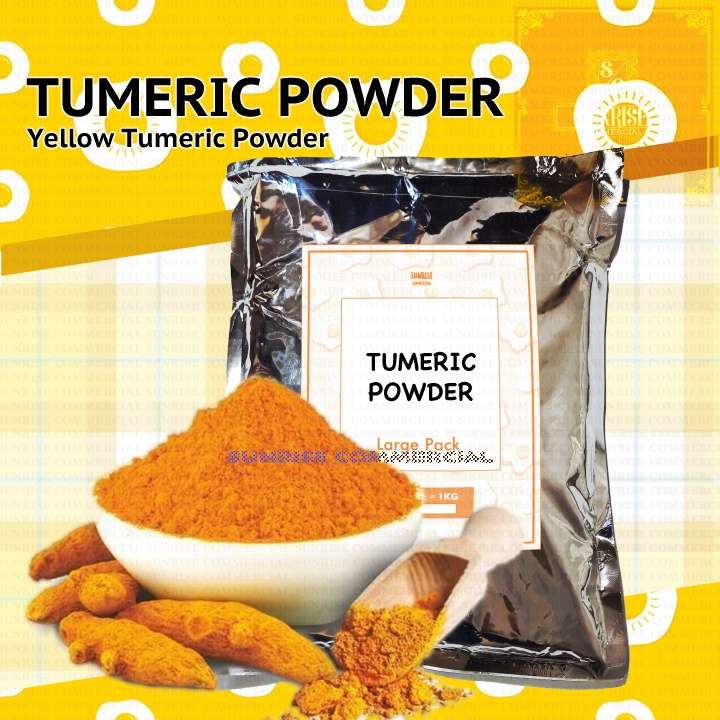 Tumeric Powder (MAXIMUM 2 kgs per parcel) | Shopee Malaysia