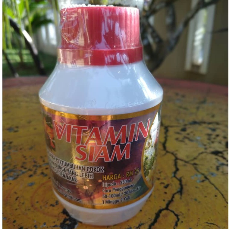 💥💥BAJA VITAMIN SIAM READY STOCK 350 ml💥💥 | Shopee Malaysia