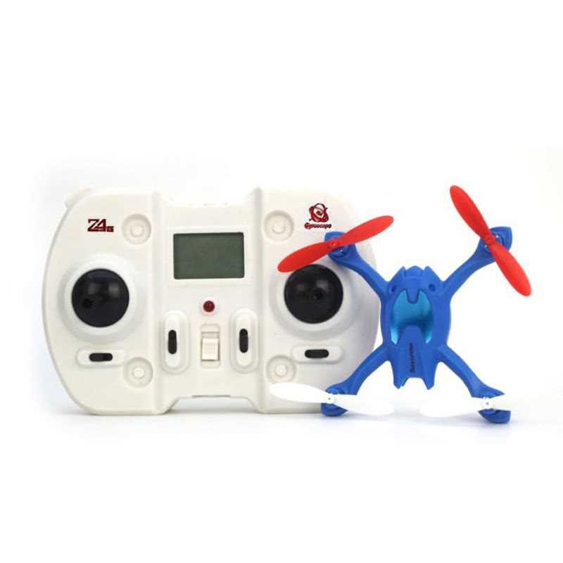 Mini 2.4G 4 Channel 6AXIS Gyro RC Quad Copter Helicopter 3D Rolling LCD ...