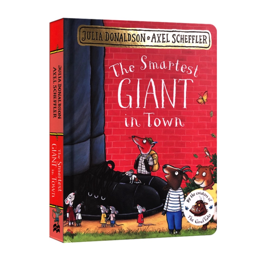 [100% original] The Smartest Giant in Town by Julia Donaldson | Shopee ...