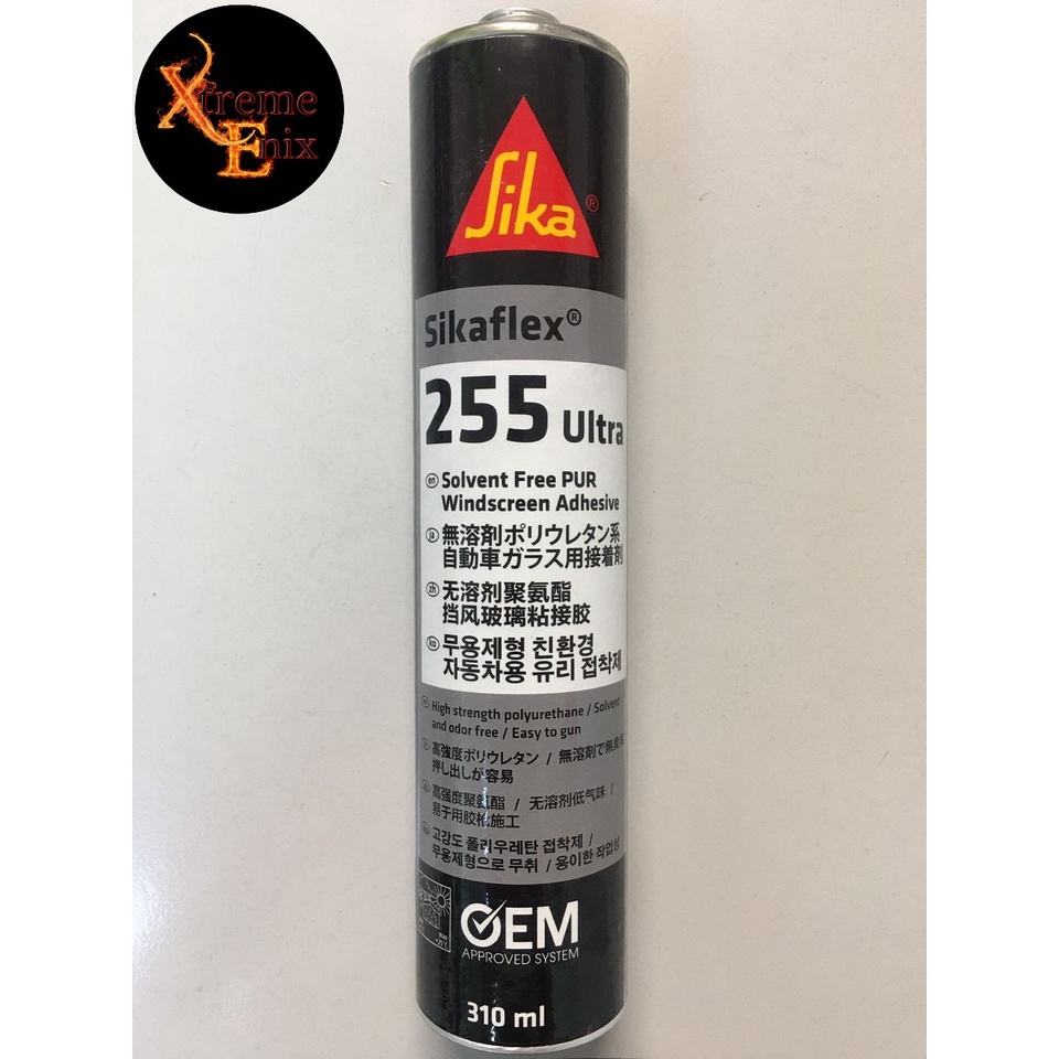 [Ready Stock] 100% original Sika Sikaflex 255 Ultra Windscreen Adhesive ...