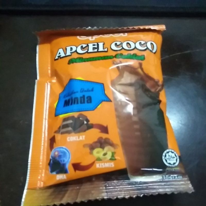 apcel coco minuman coklat | Shopee Malaysia
