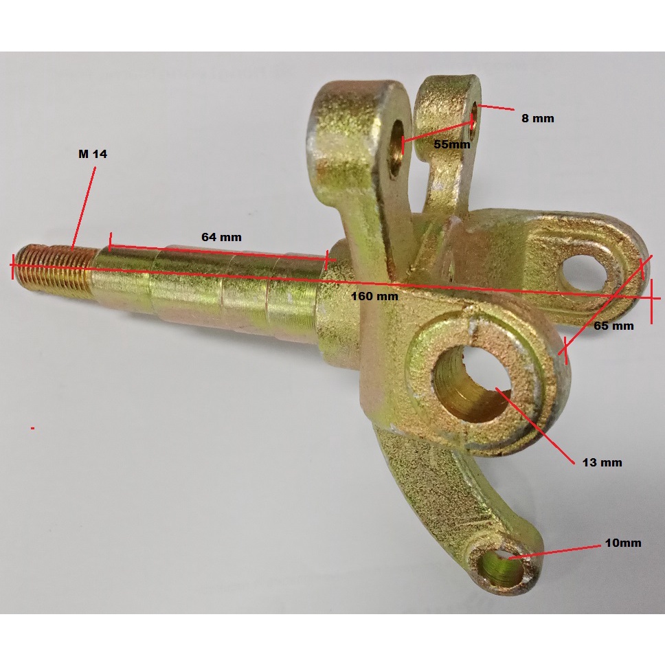 🔥Local Ready Stock 🔥Type A-Steering Knuckle fit for China ATV 110cc ...
