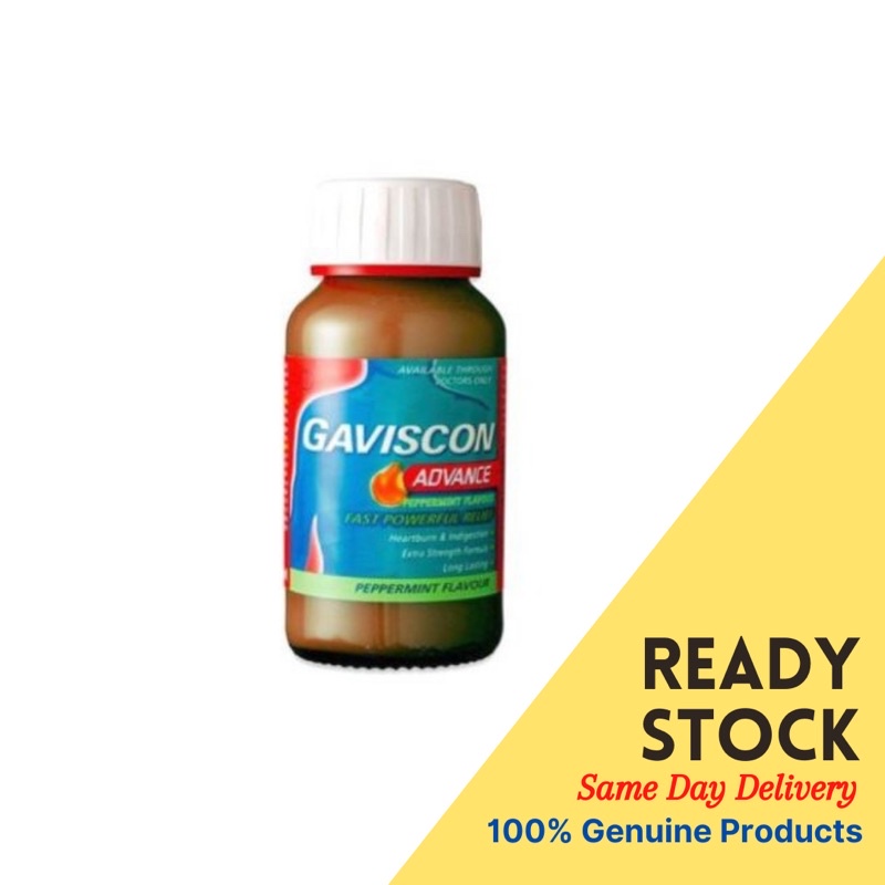 GAVISCON ADVANCE Fast Relief 150ML READY STOCK | Shopee Malaysia