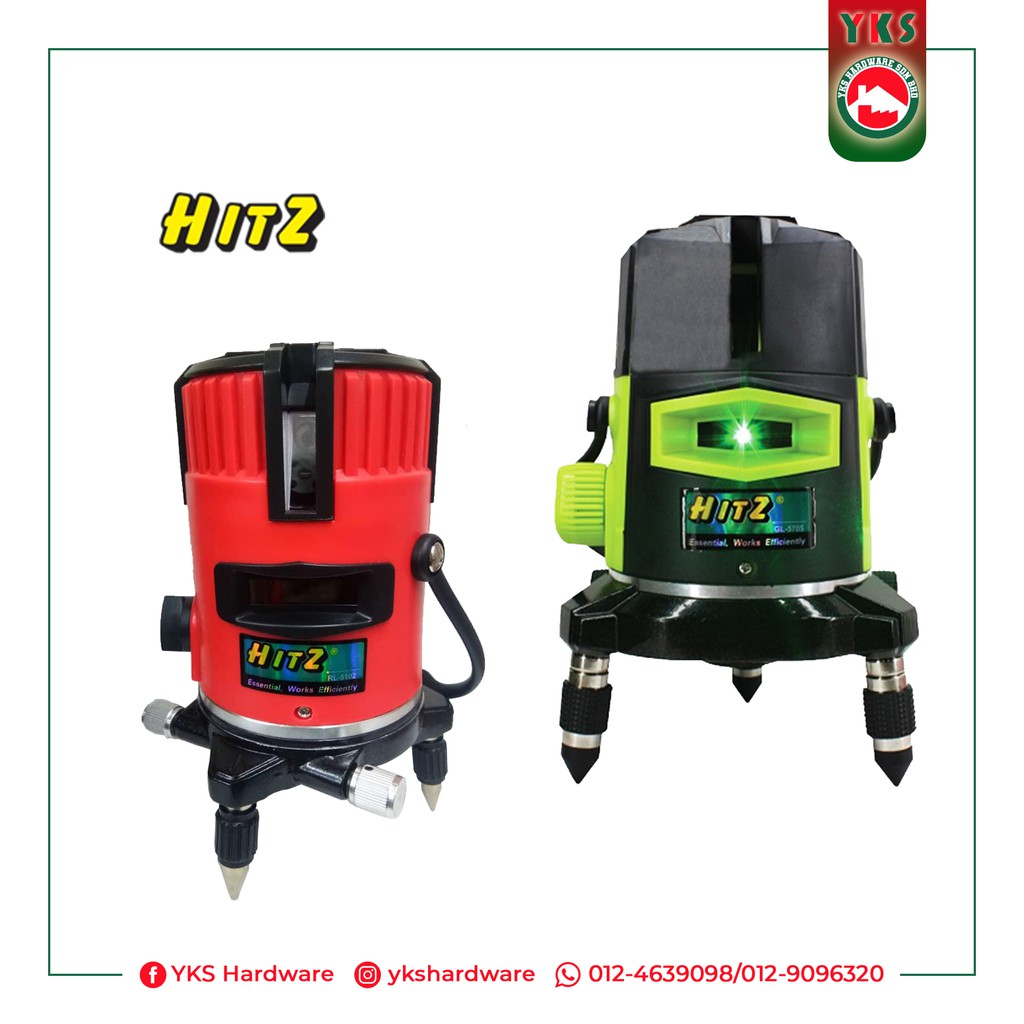 HITZ Auto Laser Marker for Measuring and Leveling | Shopee Malaysia