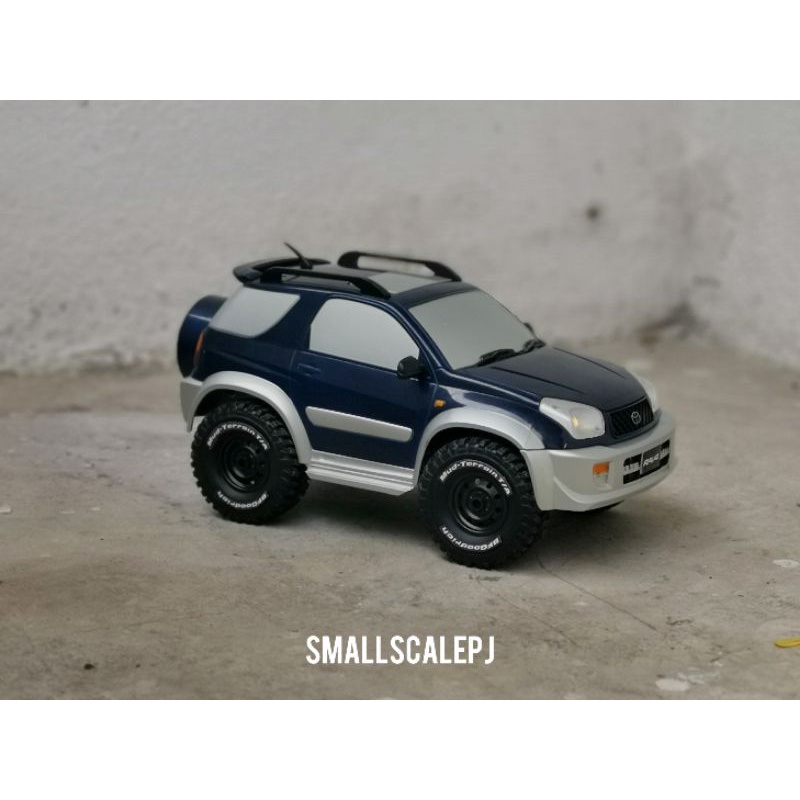 CUSTOM - 1:14 Toyota Rav4 ACA21 on WPL C24 chassis RTR | Shopee Malaysia