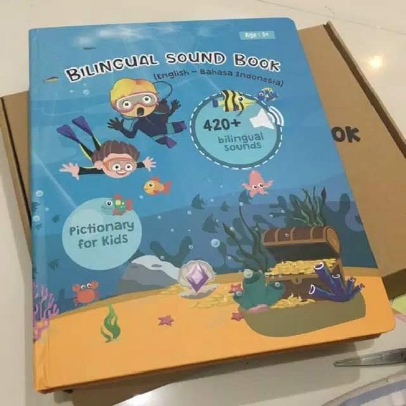 Pictionary soundbook | Shopee Malaysia