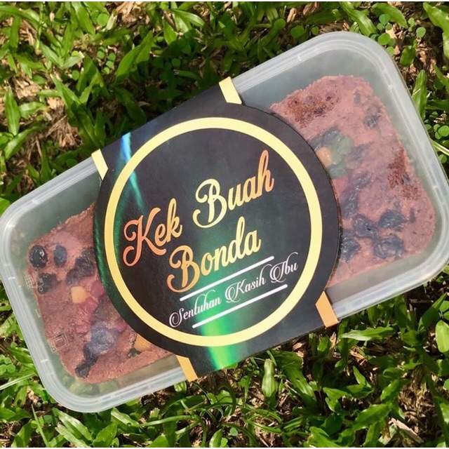 Kek Buah Bonda Resepi Tradisional Sejak 1984 - Fruit Cake Authentic ...