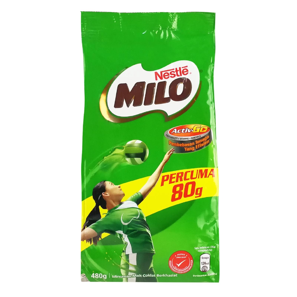 Milo Active Chocolate Malt Drink (400g) | Shopee Malaysia