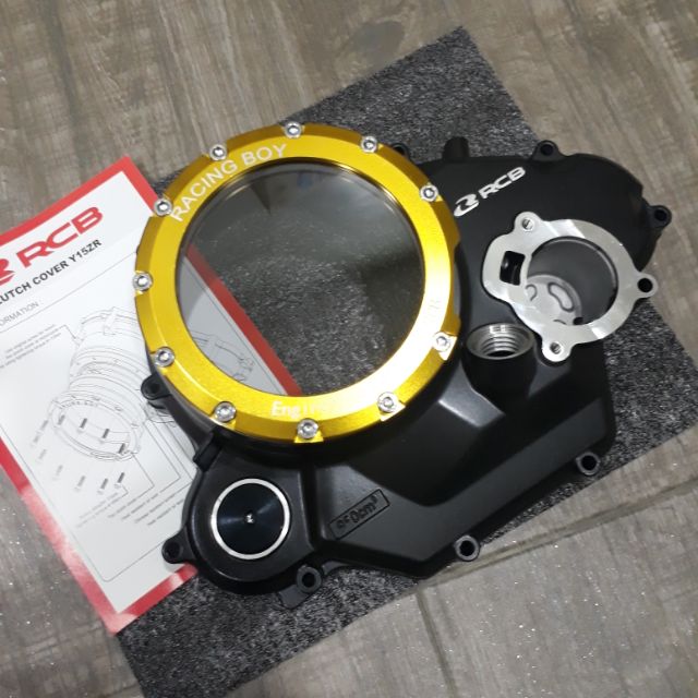 RCB ENGINE COVER Y15ZR ( GOLD ) | Shopee Malaysia