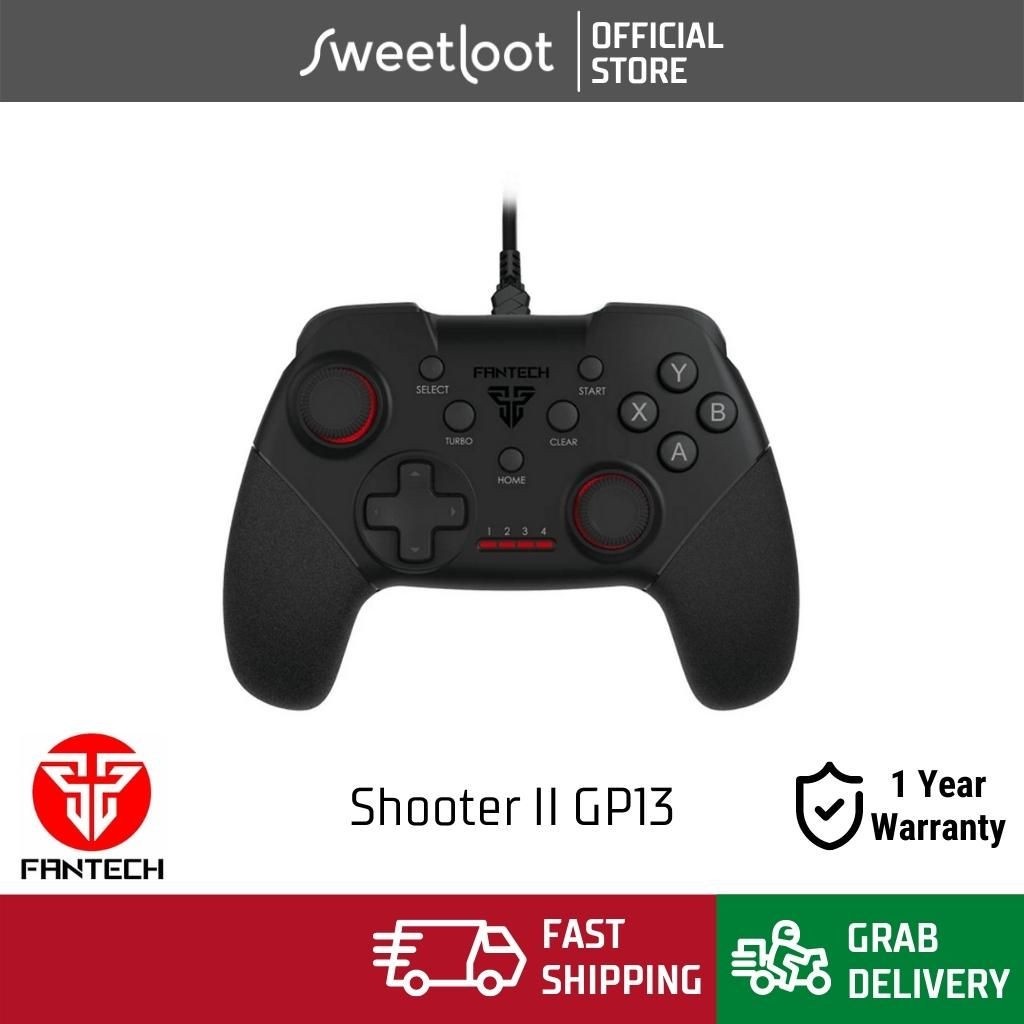 Fantech Shooter II GP13 Wired Gaming Controller for PC / PS3 USB Gamepad | Shopee Malaysia