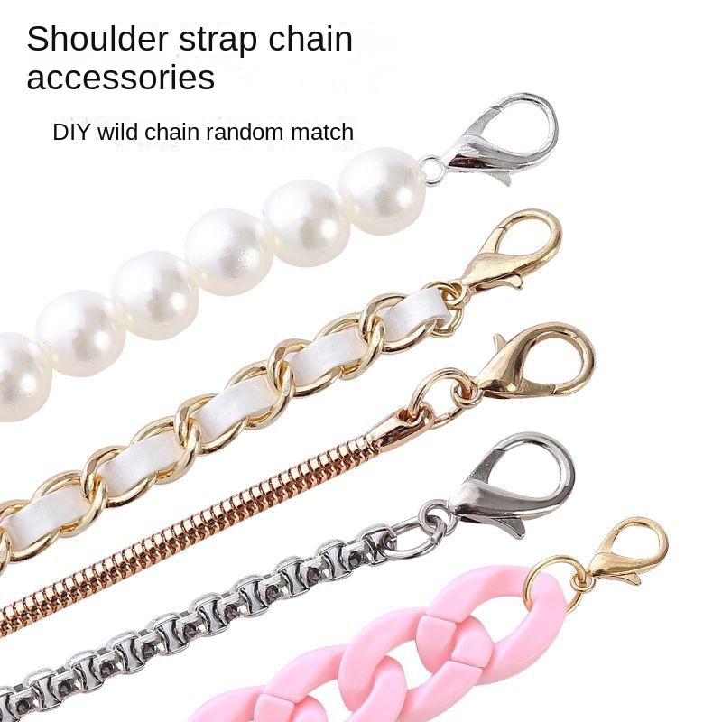 Bag Accessory Chain Hand Shoulder Crossbody Metal Chain | Shopee Malaysia