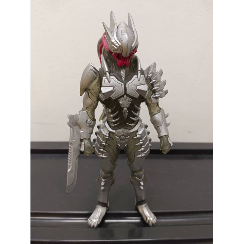 Mechazam EX Ultraman Mecha Zamu Ultra Monster Kaiju Figure Bandai 2009 ...