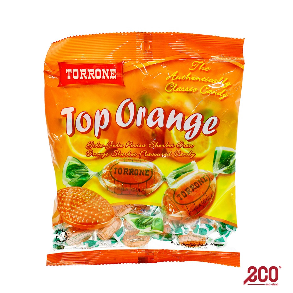 Torrone Orange Sherbet Flavoured Candy (150g) AB-L009-T04-10 - AB-L009-T04-10 | Shopee Malaysia