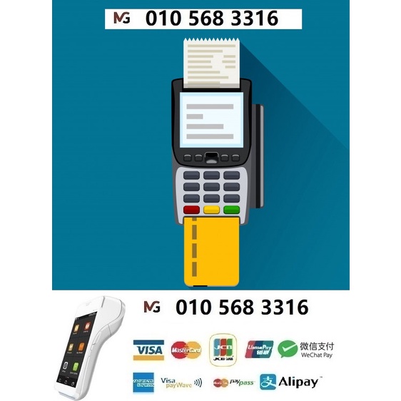 All major credit and debit cards, QR code, e-wallets, Android PoS ...