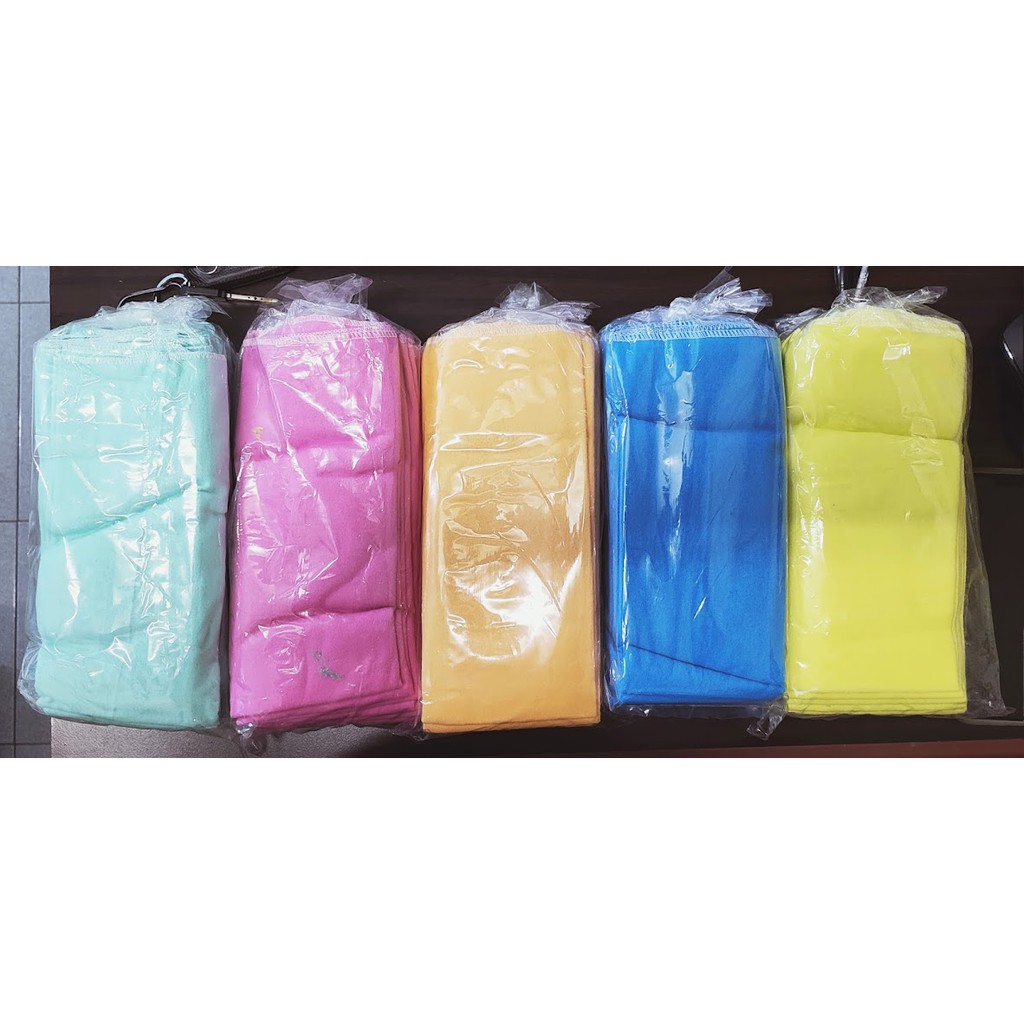 RAINBOW Cloth 🔥 Car Cleaning Towel 🚗 DIY Car Wash Cloth 🚗 Wax Polishing ...