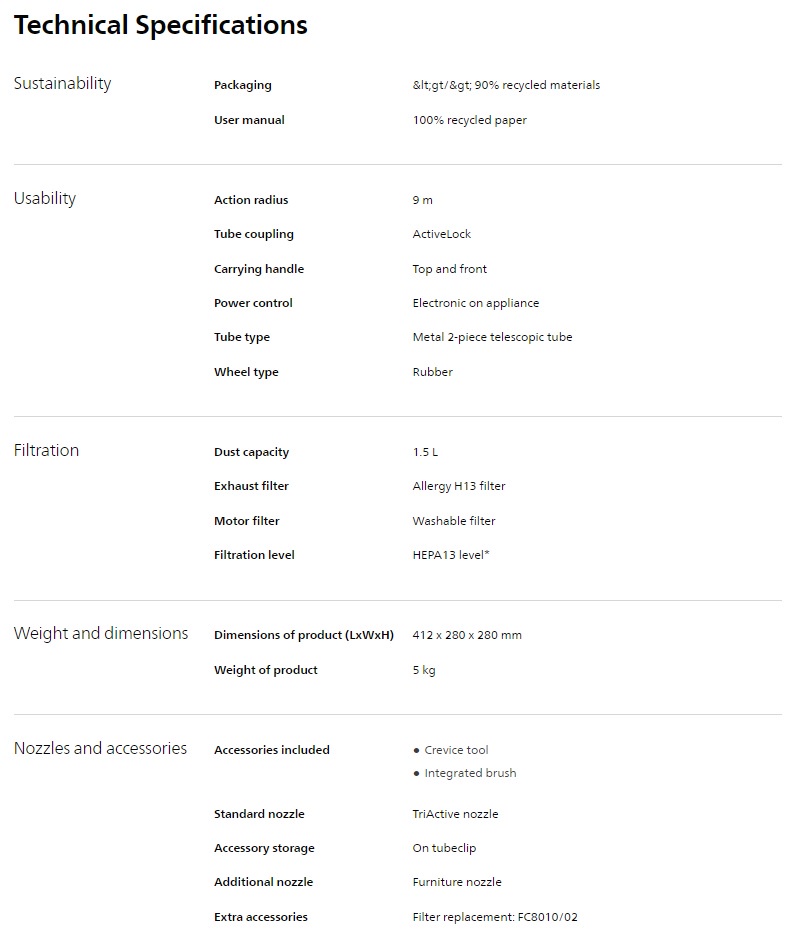 Philips 5000 Series Bagless vacuum cleaner FC9570/62 | Shopee Malaysia