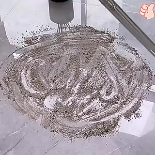 Magic Broom Mop Dry & Wet Floor Cleaning Brush Lantai Penyapu Magic Mop ...