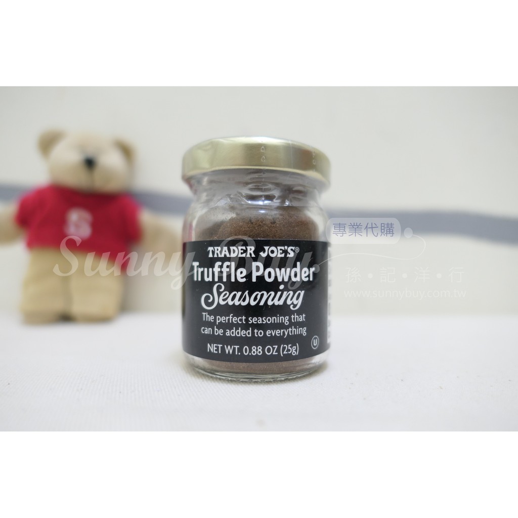 [Sunny Buy] Trader Joe s Truffle Seasoning Powder Salt 25g | Shopee ...
