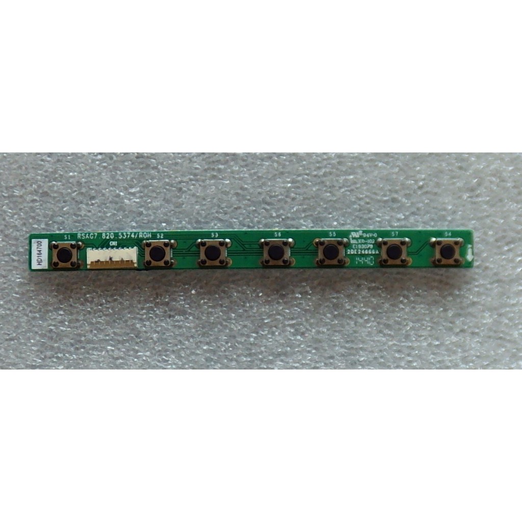 HISENSE 32D36-N CONTROL BUTTON BOARD | Shopee Malaysia