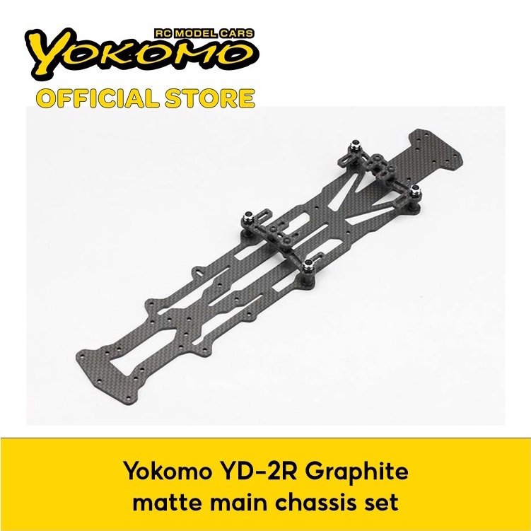Yokomo YD-2R GRAPHITE MATTE MAIN CHASSIS SET (Y2-002RXV) | Shopee Malaysia