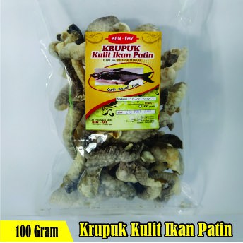 Patin Fish Skin Crackers 100 Grams | Shopee Malaysia
