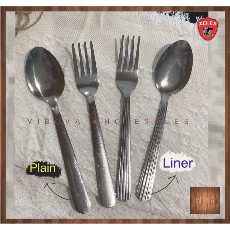 【Wholesale】Zelex Sudu dan Garfu / Fork and spoon High Quality food ...