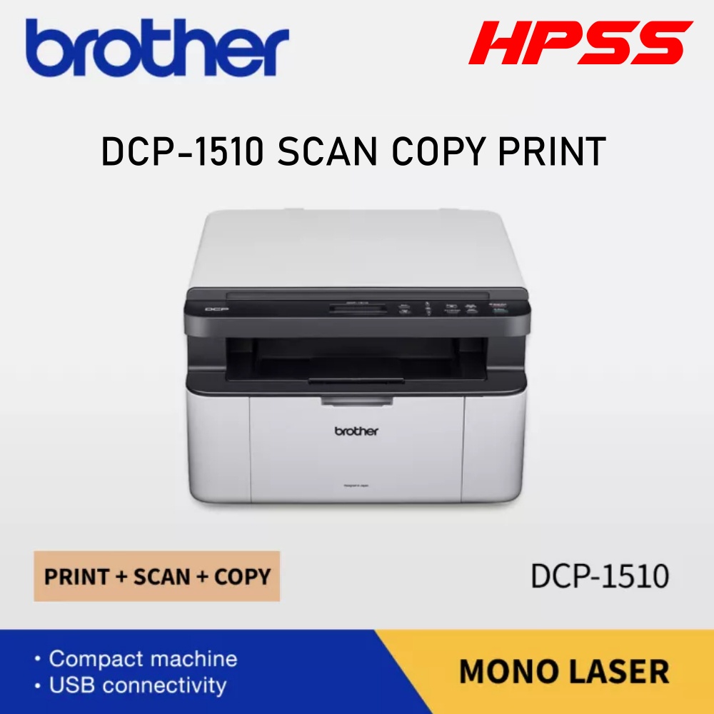 BROTHER 1610W DCP-1610W / DCP-1510 WIRELESS MONO LASER PRINTER. SIMILAR ...