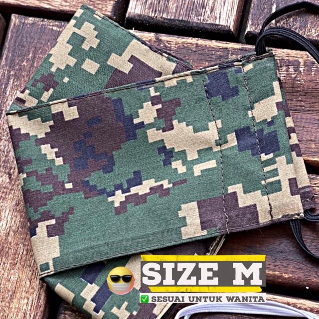 Face Mask Loreng Digital | Shopee Malaysia