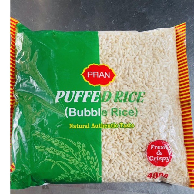 Pran Puffed Rice / Bubble Rice 400g | Shopee Malaysia