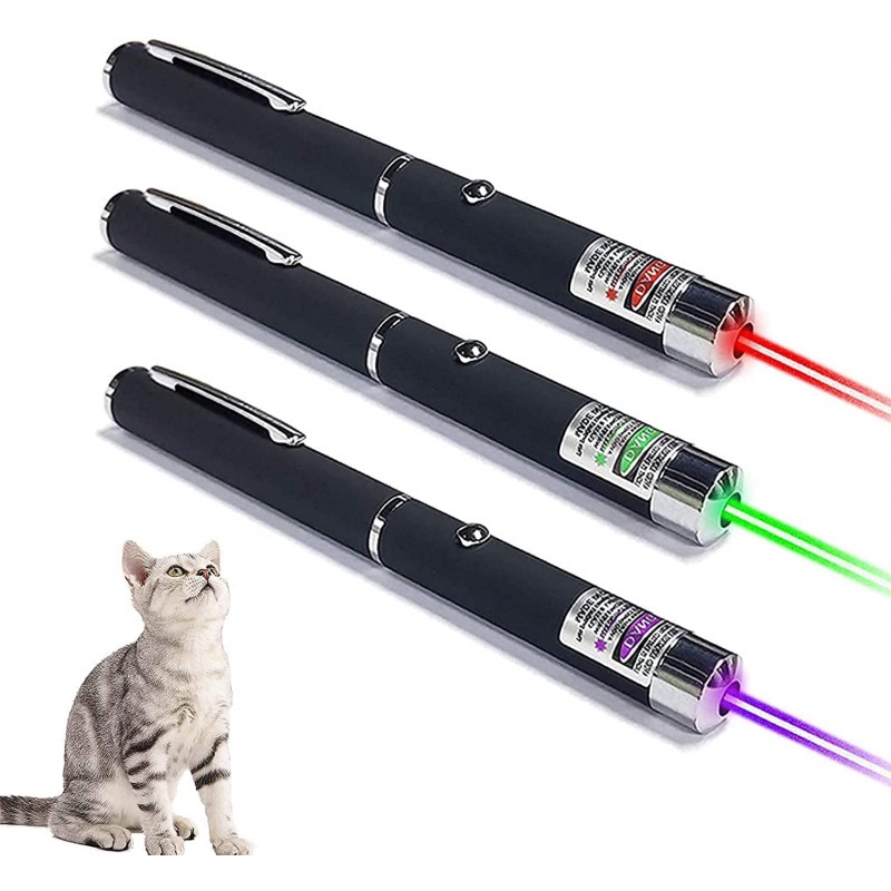 Powerful Green Red Blue Laser Pointer Beam 5Mw Single Point Laser Pointe | Shopee Malaysia