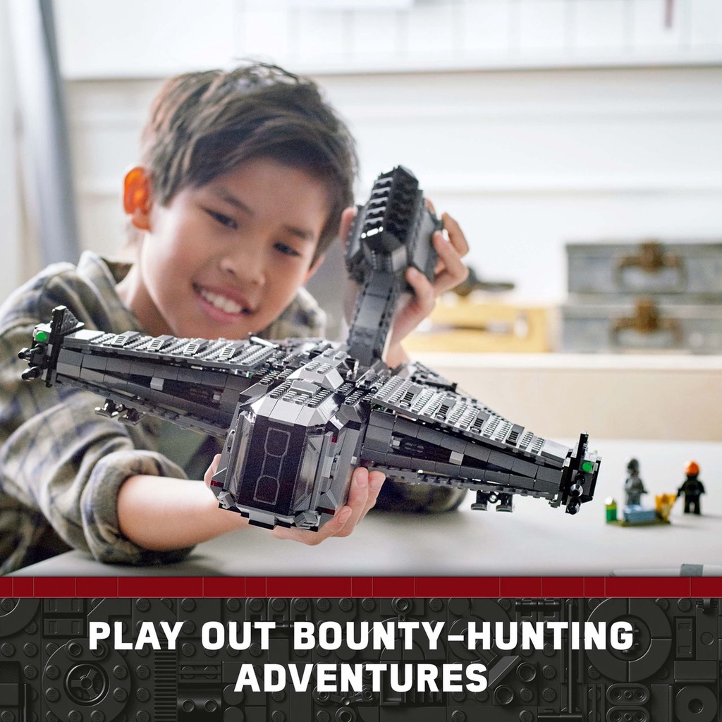 (Ready Stock) 75323 LEGO Star Wars The Justifier Building Toy | Shopee ...