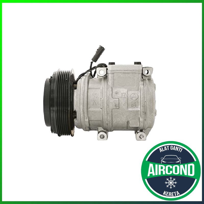 ORIGINAL NEW COMPRESSOR 17C CARNIVAL / SSANGYONG STAVIC ( DOOWOO ) ACK ...