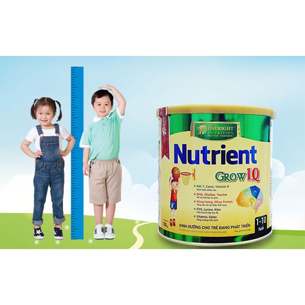Nutrient Grow IQ milk 700g (children 1-10 years old) | Shopee Malaysia