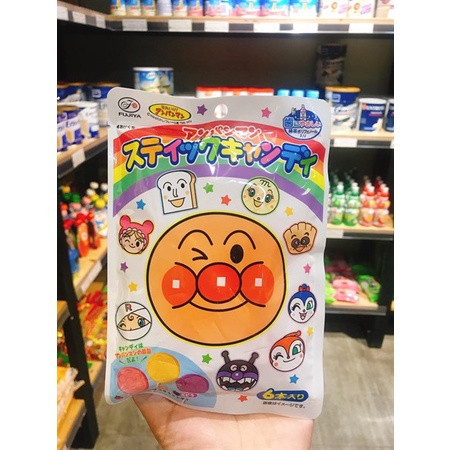 Fujiya Fruit Lollipop Bag Of 6 Clowns: An Attractive Combination Of ...