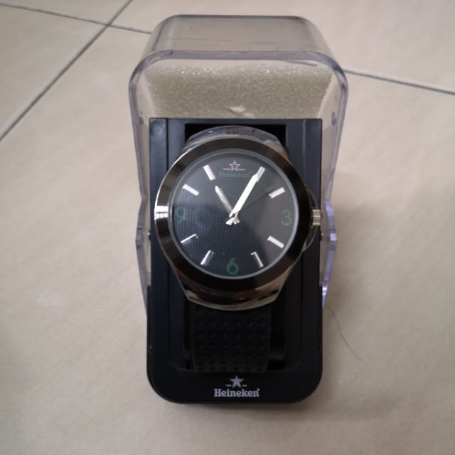 Heineken limited edition watch | Shopee Malaysia