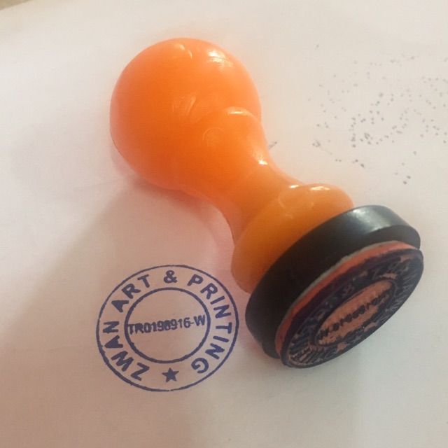 Cop Bulat Syarikat/Stamp Cop | Shopee Malaysia