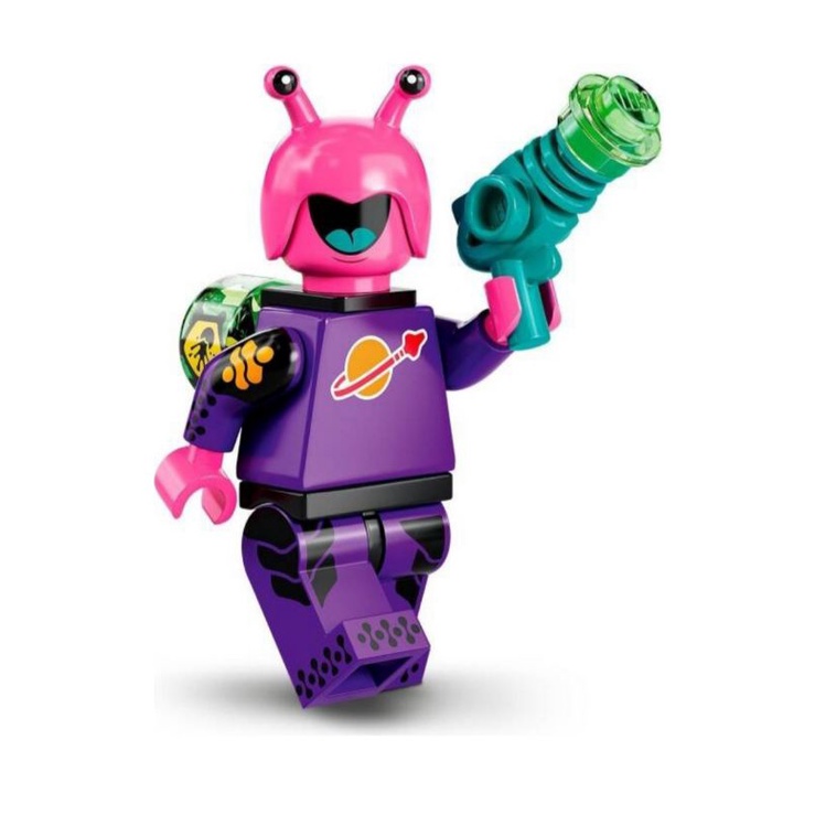 Lego minifigures series 22 #11 space creature | Shopee Malaysia