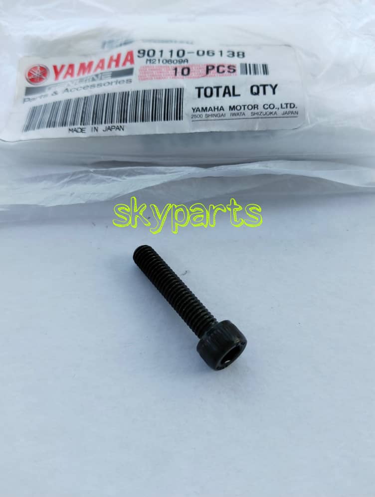 Yamaha Original 135LC Bolt ikat Handle Balancer Allen Key - 90110-06138 ...