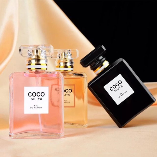 50ML COCO SILIYA Perfume unisex Perfume long lasting fresh fragrance ...
