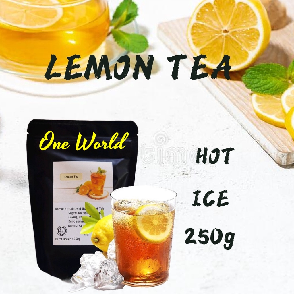 Lemon Tea Powder 250g | Shopee Malaysia