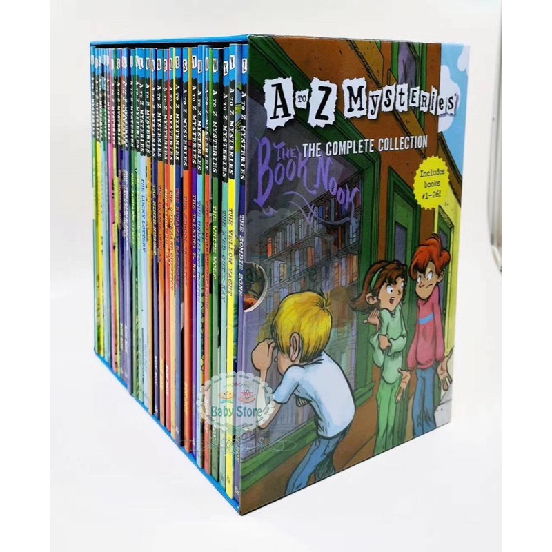 A to Z Mysteries Book Collection (26 books) | Shopee Malaysia