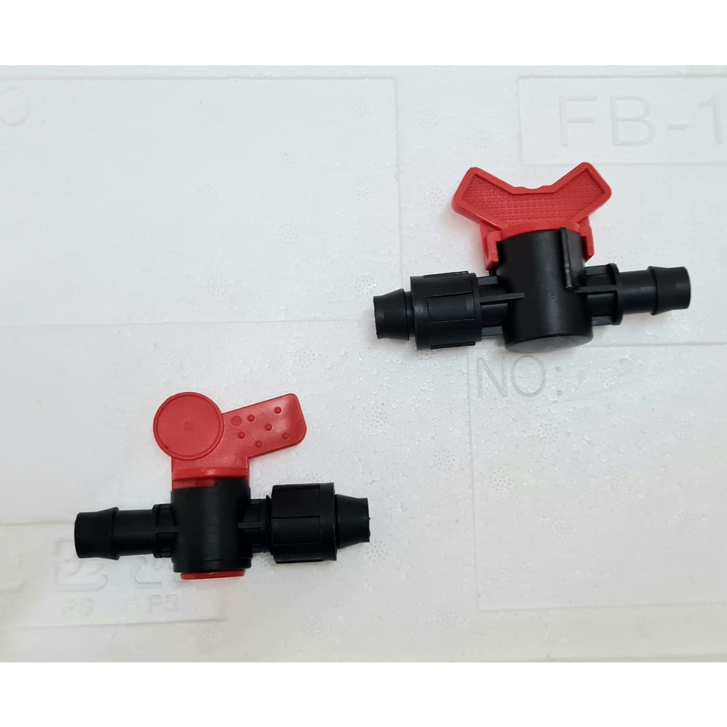 offtake valve with Lock 16mm x 16mm for PE LDPE PIPE fertigasi ...