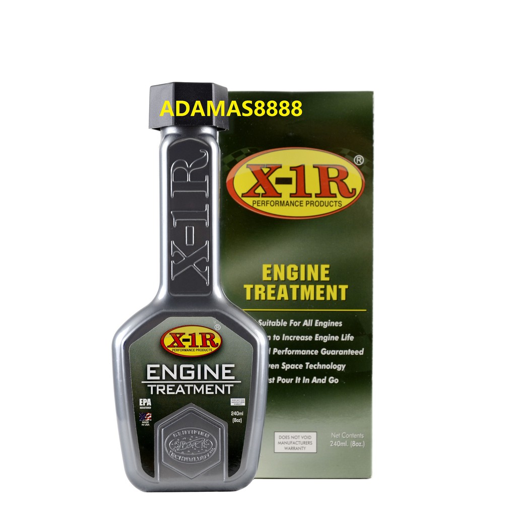 X-1R Engine Treatment 240ml, X-1R Engine Treatment | Shopee Malaysia