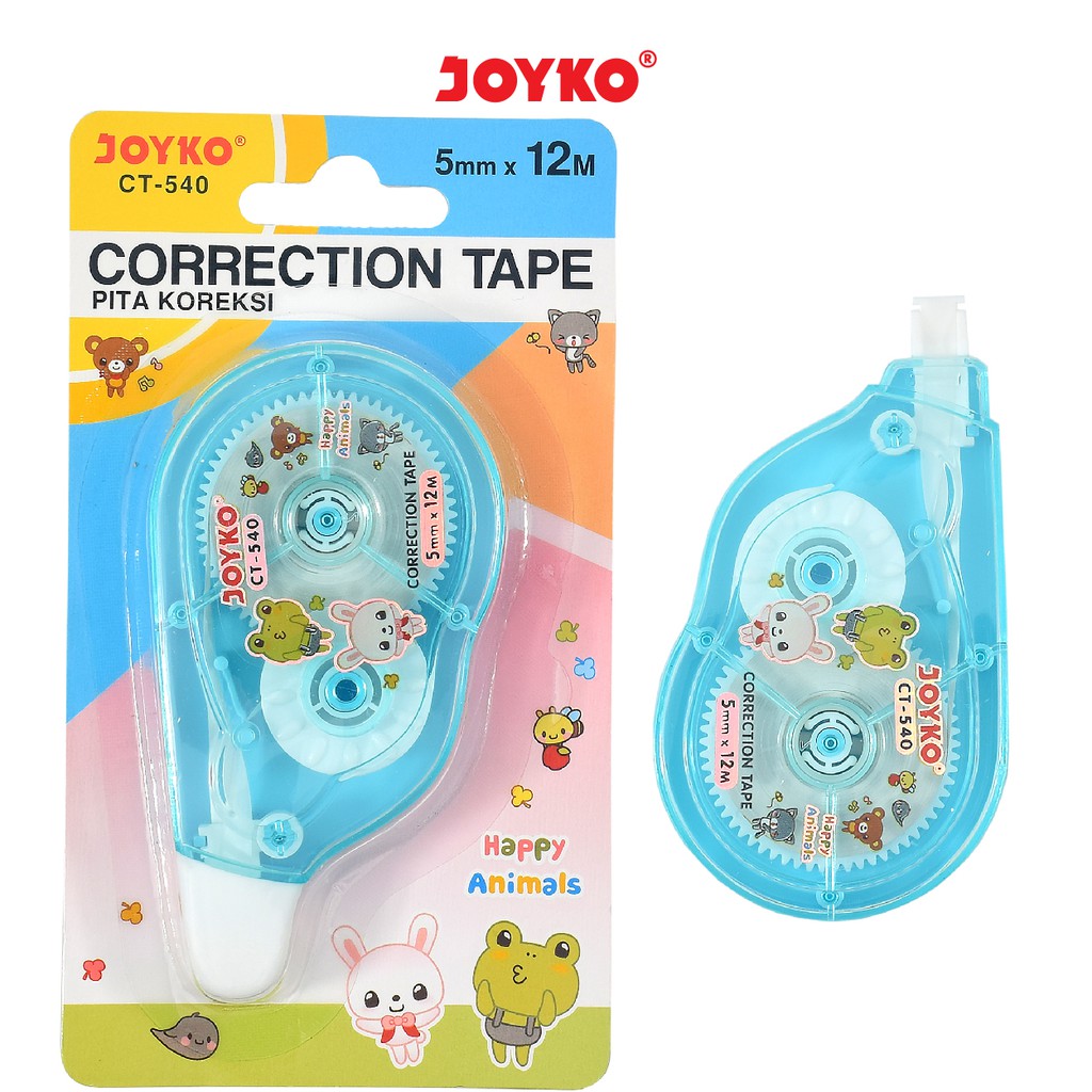 Correction Tape Joyko CT-540 Correction Tape | Shopee Malaysia