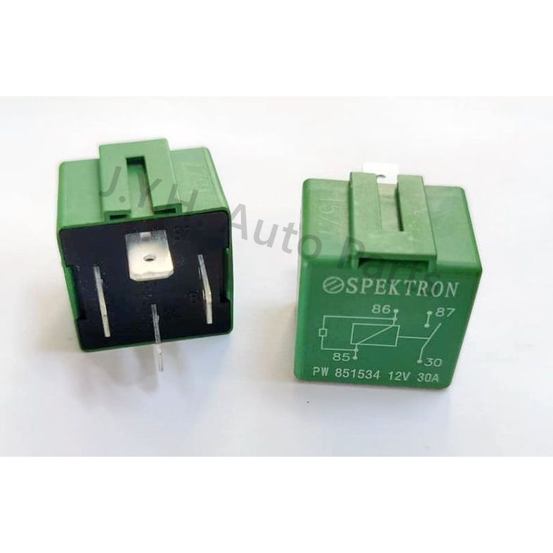 Original Proton Saga BLM FLX Savvy Waja 4 PIN Fan Relay PW851534 ...
