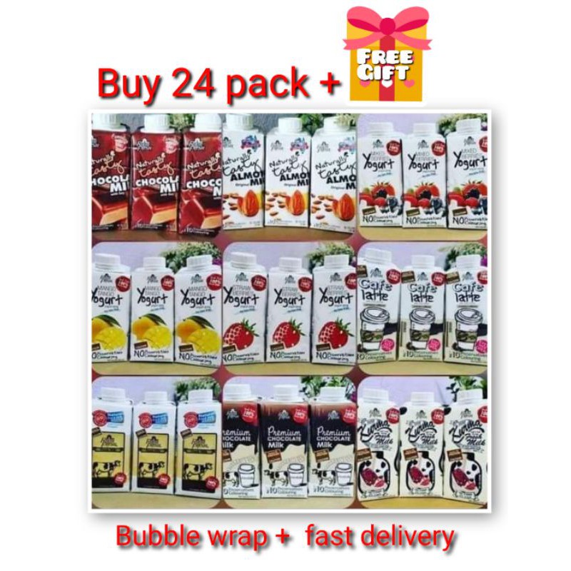 🎁(FREE GIFT)🎁 FARM FRESH UHT FRESH MILK & YOGURT 200ML | Shopee Malaysia